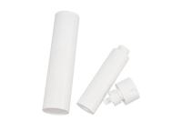 China PP Rotary Airless Pump Bottles Refillable Packaging For Cosmetics Detachable Container for sale