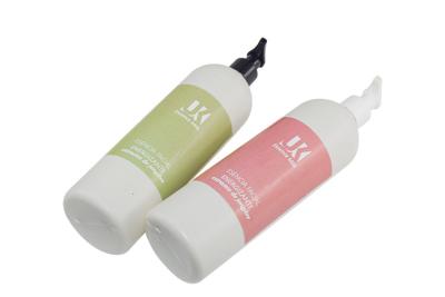 China 400ml Lotion Pump Bottle Biodegradable Cosmetic Containers For Shampoo Body Wash for sale
