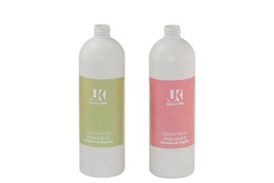 China 400ml Lotion Pump Bottle Biodegradable Cosmetic Containers For Shampoo Body Wash for sale