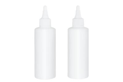 China 200ml Pointed Mouth Squeeze Bottles Sub Packaging For Skincare Hair Dye Oil for sale