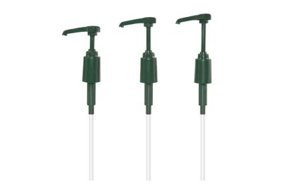 Китай UKS10 Сироп насос диспенсер с длинным закрытием 33 мм шея продается