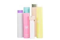 China Refillable PP Custom Color Rotary Replaceable Airless Pump Bottles 30ml 50ml for sale