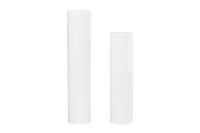 China Refillable PP Custom Color Rotary Replaceable Airless Pump Bottles 30ml 50ml for sale