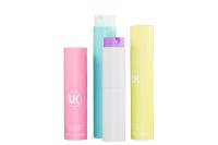 China Refillable PP Custom Color Rotary Replaceable Airless Pump Bottles 30ml 50ml for sale