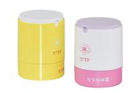 China Packaging Innovations 50g airless cream jar with bottom rotation and replaceable design for sale