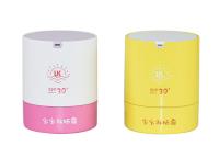 China Packaging Innovations 50g airless cream jar with bottom rotation and replaceable design for sale