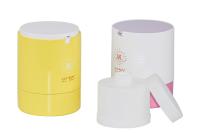 China Packaging Innovations 50g airless cream jar with bottom rotation and replaceable design for sale