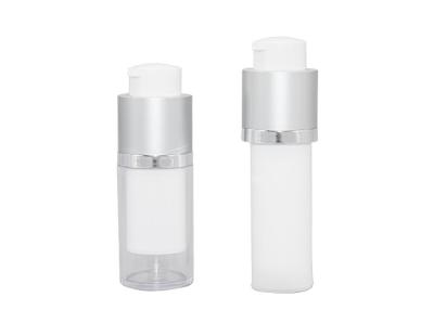 중국 UKA32 트위스트 업 아크릴 공기 없는 펌프 둥근 병 15ml 30ml 50ml 화장품 피부 관리 포장용 판매용