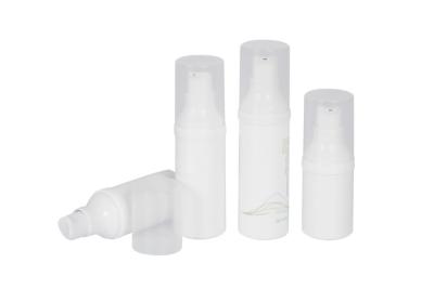 중국 15ml 20ml 25ml 30ml 투명 뚜?? 이 있는 공기 없는 펌프 병 판매용