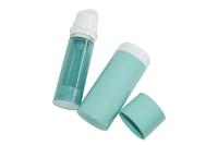 China Refillable PET Airless Pump Container 30ml 50ml Improved Performance 100% PCR for sale