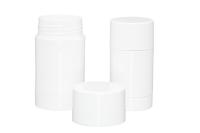 China Deodorant Container Plastic Cosmetic Pump Bottle For Customized Style Packaging for sale