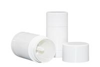 China Deodorant Container Plastic Cosmetic Pump Bottle For Customized Style Packaging for sale