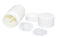 China Deodorant Container Plastic Cosmetic Pump Bottle For Customized Style Packaging for sale
