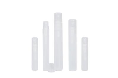 China 5ml/10ml/15ml/20ml PP Spray Pump Bottle Skin Care Packaging Customized Color And Logo UKP01 for sale