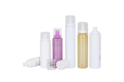 China Customized Color 60ml/100ml/120ml/130ml/150ml PET / PETG Spray Pump Bottle Skin Care Packaging UKP02 for sale
