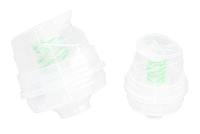 중국 재활용 가능한 모노 재료 공기 없는 병 15ml 30ml 50ml 75ml 100ml 120ml 150ml 200ml 판매용