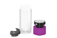 China cosmetic packaging 15ml-30ml-50ml Double layer airless bottle for sale