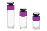 China cosmetic packaging 15ml-30ml-50ml Double layer airless bottle for sale