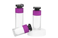 China cosmetic packaging 15ml-30ml-50ml Double layer airless bottle for sale