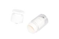 China Effective Dispensing AS Airless Pump Bottles 15ml 30ml 50ml Electroplating Processed for sale