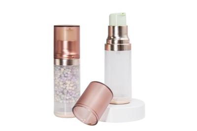 中国 パールエッセンス 梱包ボトル 30ml 空気のないポンプボトル 販売のため