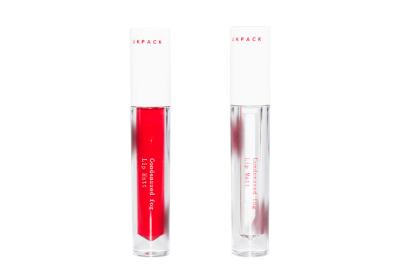 중국 2ml PETG 병 ABS 캡 PP 붓 입술 가시 된 병 화장품 포장 판매용