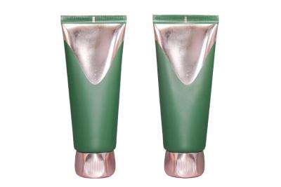 China 100ml PET Bottle PP Cap Skin Care Horse Bottle For Gel Lotion And Hand Cream for sale