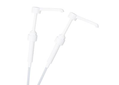 Китай Пищевой PP сироп насос для кофе / сока 5 мл 8 мл 10 мл Дозировка 28-410 Закрытие продается