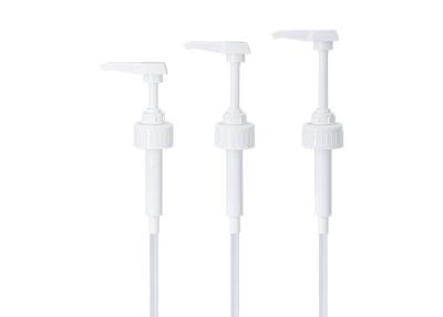 중국 38-410 닫기 식품 등급 PP 사각형 머리 소스 분배 펌프 5ml 8ml 10ml 복용량 UKS10 판매용