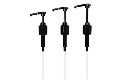 중국 28-410 폐쇄 식품 PP 및 PE 플라스틱 커피 시럽 펌프 5ml 8ml 10ml 복용량 UKS10 판매용