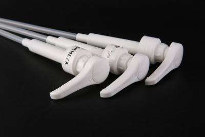 Cina 31 mm 5cc 8cc 10cc Food Grade Certified by German TUV Laboratory Sirup Pump Dispenser Plastic Food Grade UKS10 in vendita