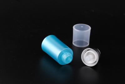 China Pump Screw Rotary Airless Pump Dispenser / PP Airless Pump Jars for sale