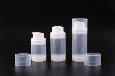 China Botella vacía de la fundación del bloque 50ml PP de Sun con la leche hidratante UKA18 de la bomba 50ml 80ml 100ml en venta
