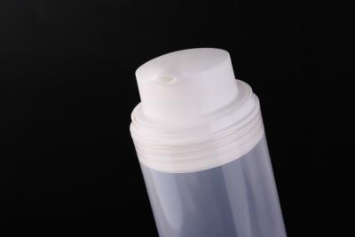 中国 日曜日のブロック50ml PPのポンプ50ml 80ml 100ml保湿のミルクUKA18が付いている空の基礎びん 販売のため