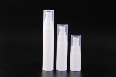 China UKA31 PP Protección del medio ambiente Botella de la bomba del dispensador sin aire de cosméticos de 50 ml en venta