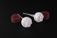 China Professional  Pump Dispenser , 0.5ml Makeup Remover Pump for sale