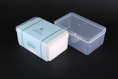 China Clear PP Packing Box For Makeup Remover Cotton Pads , 173*110*70cm UKOB13 for sale