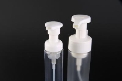 China 40mm 43mm Foam Soap Dispenser Pump With Buckles High Grade Cleaning Plastic Foaming Soap Dispenser for sale