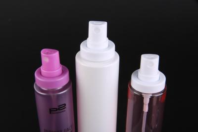 Cina Imballaggio cosmetico del toner della bottiglia dello spruzzo di trucco dell'acqua di bottiglia dello spruzzo dell'ANIMALE DOMESTICO in vendita