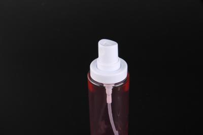 Cina Imballaggio cosmetico del toner della bottiglia dello spruzzo di trucco dell'acqua di bottiglia dello spruzzo dell'ANIMALE DOMESTICO in vendita