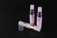 China PP 4ml Pump Empty Lotion Bottles / Mini Cosmetic Pump Bottle for sale