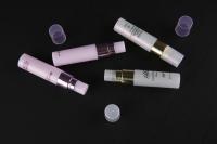 China PP 4ml Pump Empty Lotion Bottles / Mini Cosmetic Pump Bottle for sale