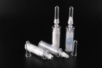 China UKMS37 10ml Ball Bearing Eye Cream Airless Bottle Eye Cream Bottle From Bottom Press for sale