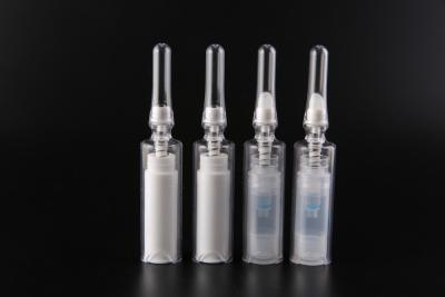 China UKMS37 10ml Ball Bearing Eye Cream Airless Bottle Eye Cream Bottle From Bottom Press for sale