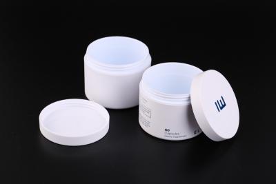Cina barattoli crema cosmetici dell'ABS 100ml per l'imballaggio di giorno e della crema o della maschera di notte in vendita