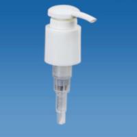 China PP Screw Down Plastic Lotion Pump Dispenser For Shampoo Bottle for sale