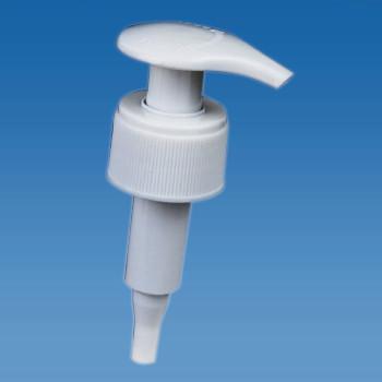 China Lift-Right Lock Chemical Lotion Pump Dispenser With Various Color for sale
