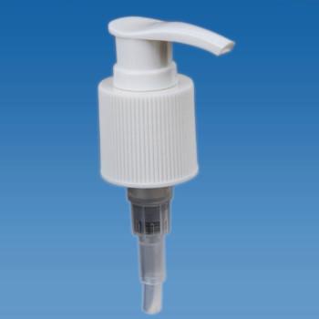 China Up Down Lock 28 400 Lotion Pump Dispenser Plastic Soft Hose Press For Shampoo for sale
