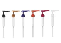 China 15ml 30ml Dosage Sauce Dispenser Pump square head for sale