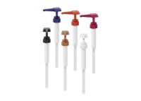 China 15ml 30ml Dosage Sauce Dispenser Pump square head for sale